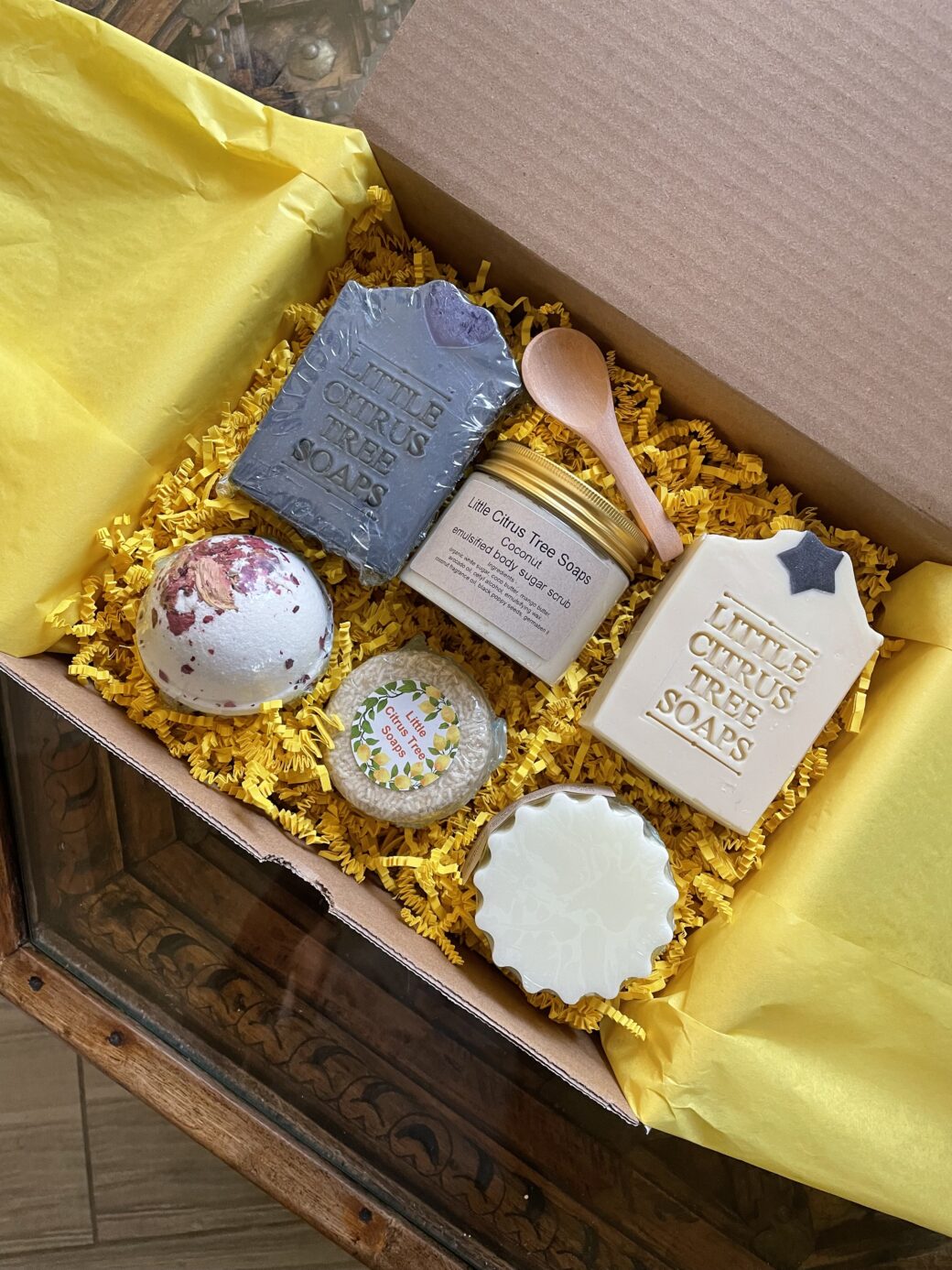 Little Citrus Tree Soaps – Handmade Natural Bath & Body Products