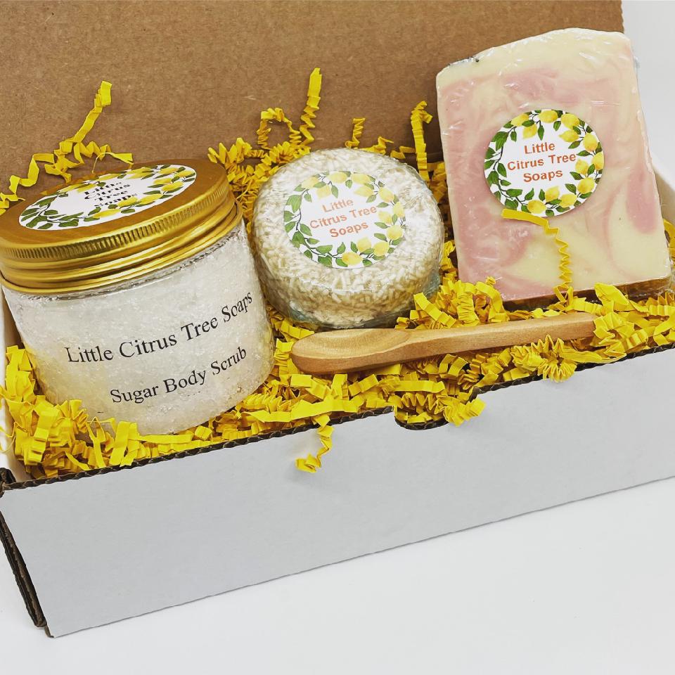 Coconut-gift-box – Little Citrus Tree Soaps